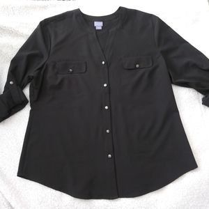 Laura Scott | Tops | Laura Scott Blouse | Poshmark